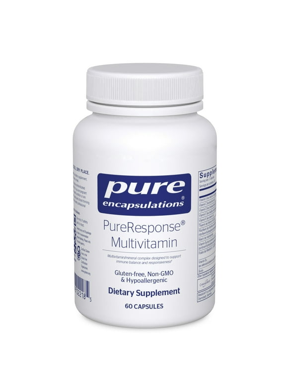 Pure Encapsulations Vitamins and Supplements in Health and Medicine ...