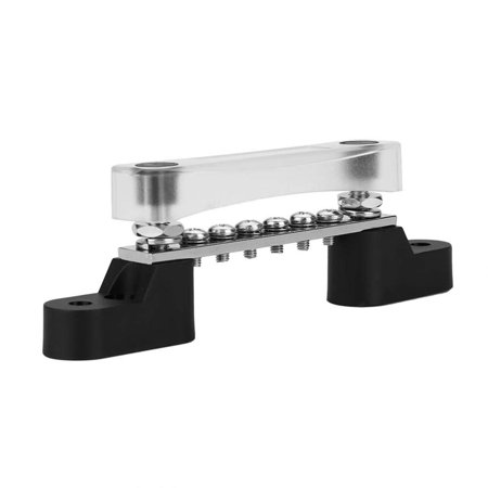 Electrical Junction Block,12~48V 6 Positions Bus Bar Terminal 100 Amp ...