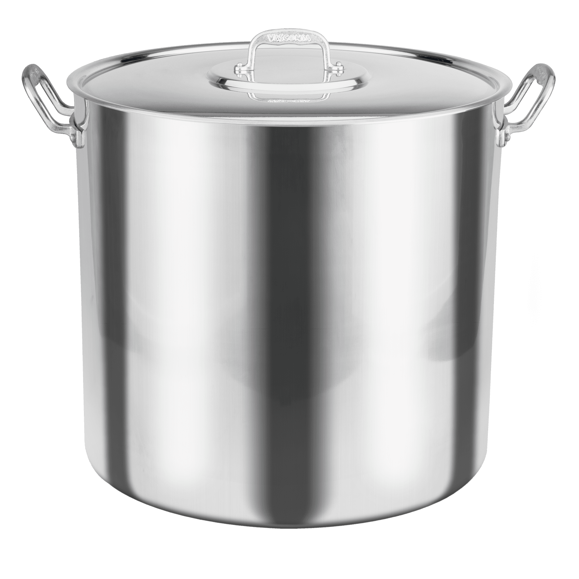 Olla Alta Recta Vasconia Pro de Aluminio 50 cm 100 litros | Bodega ...