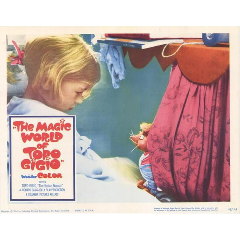 Film The Magic World Of Topo Gigio