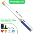 AEVXKHI 2 Sets Jet Nozzle Power Washer, High Pressure Power Washer Wand ...