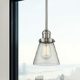 Innovations Lighting Franklin Restoration Cone - 1 Light 6" Stem Hung ...