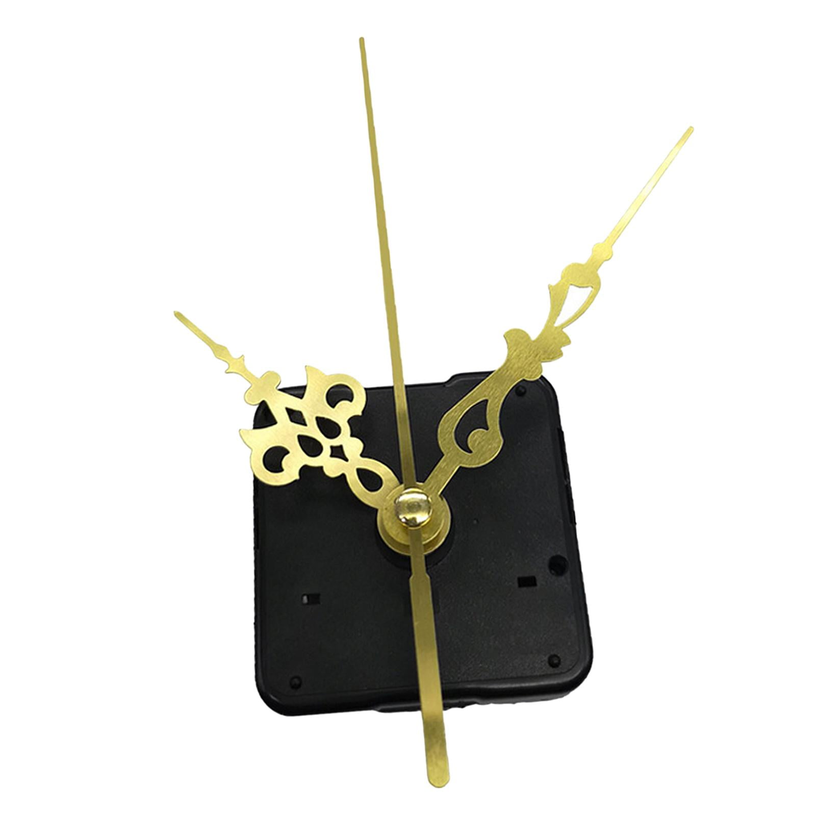 Clock Movement Mechanism with Long Hands Battery Operated Clock Motor ...