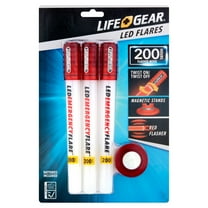 Performance Tool W2343 3pk LED Road Flares - Walmart.com