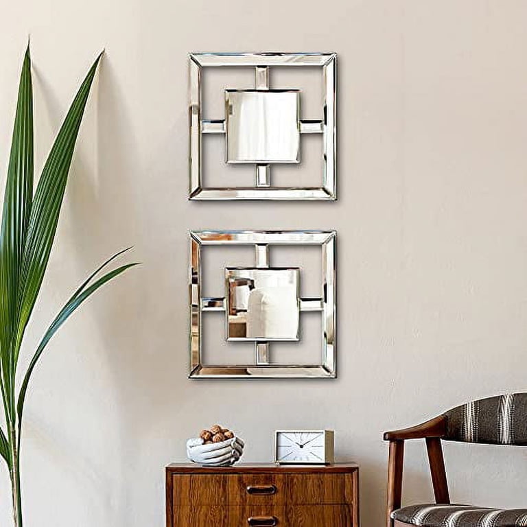 Mirrored Framed Art