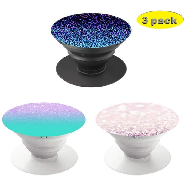 3 Pack/Expanding Phone Mount Grip Socket Holder for Cellphone,Pop ...