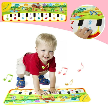 Toys Clearance Deals 2022! Feltree Children's Music Pad, With 6 Animal ...