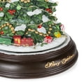 Best Choice Products Pre-Lit Tabletop Rotating Musical Christmas Tree ...