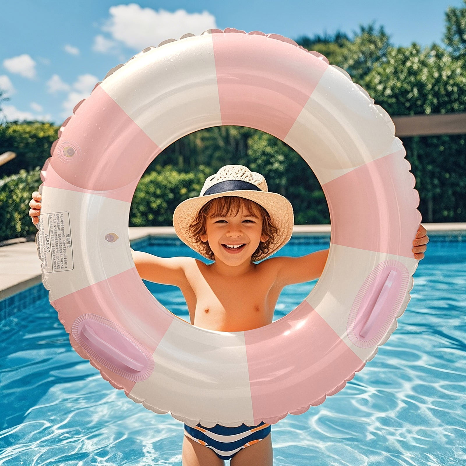 Inflatable Pool Float Toy for Water Beach Lake Summer Party Supplies ...