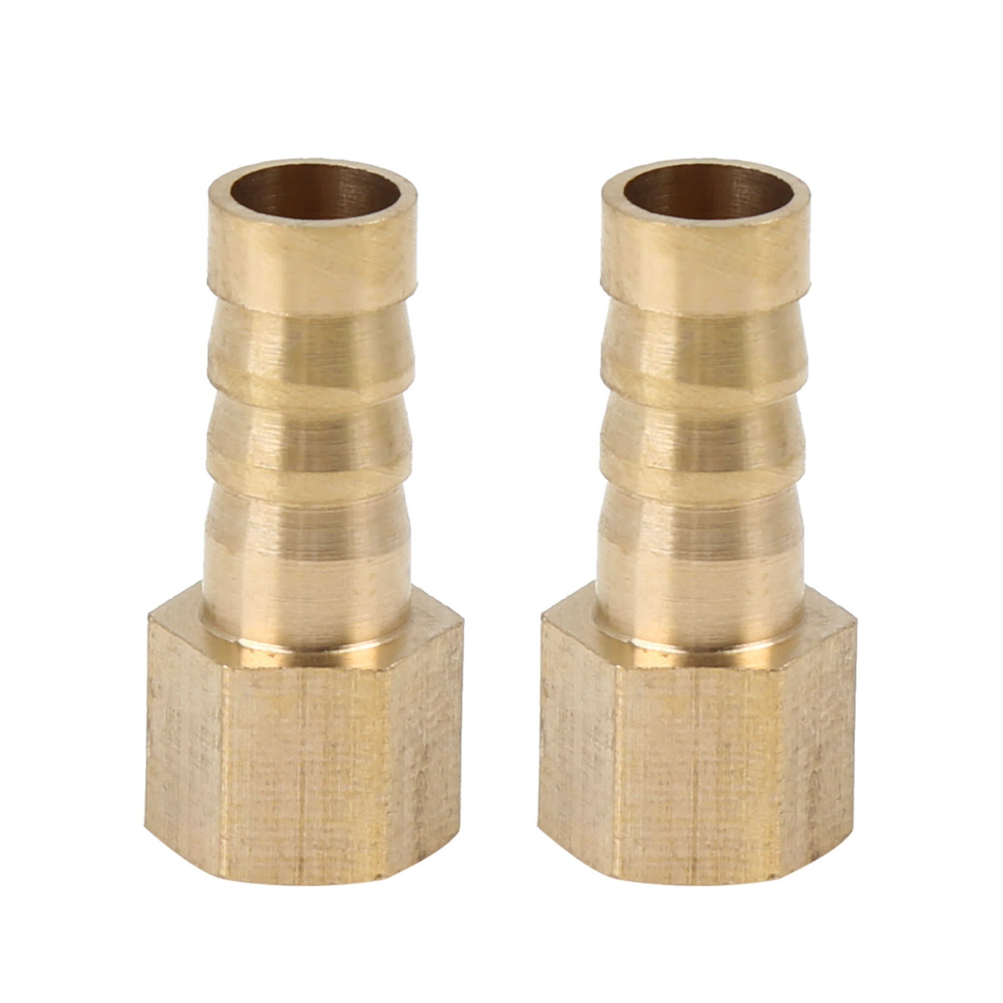8mm Hose ID x G 1/8" NPT Female Pipe Brass Hose Tail Barb Fitting ...