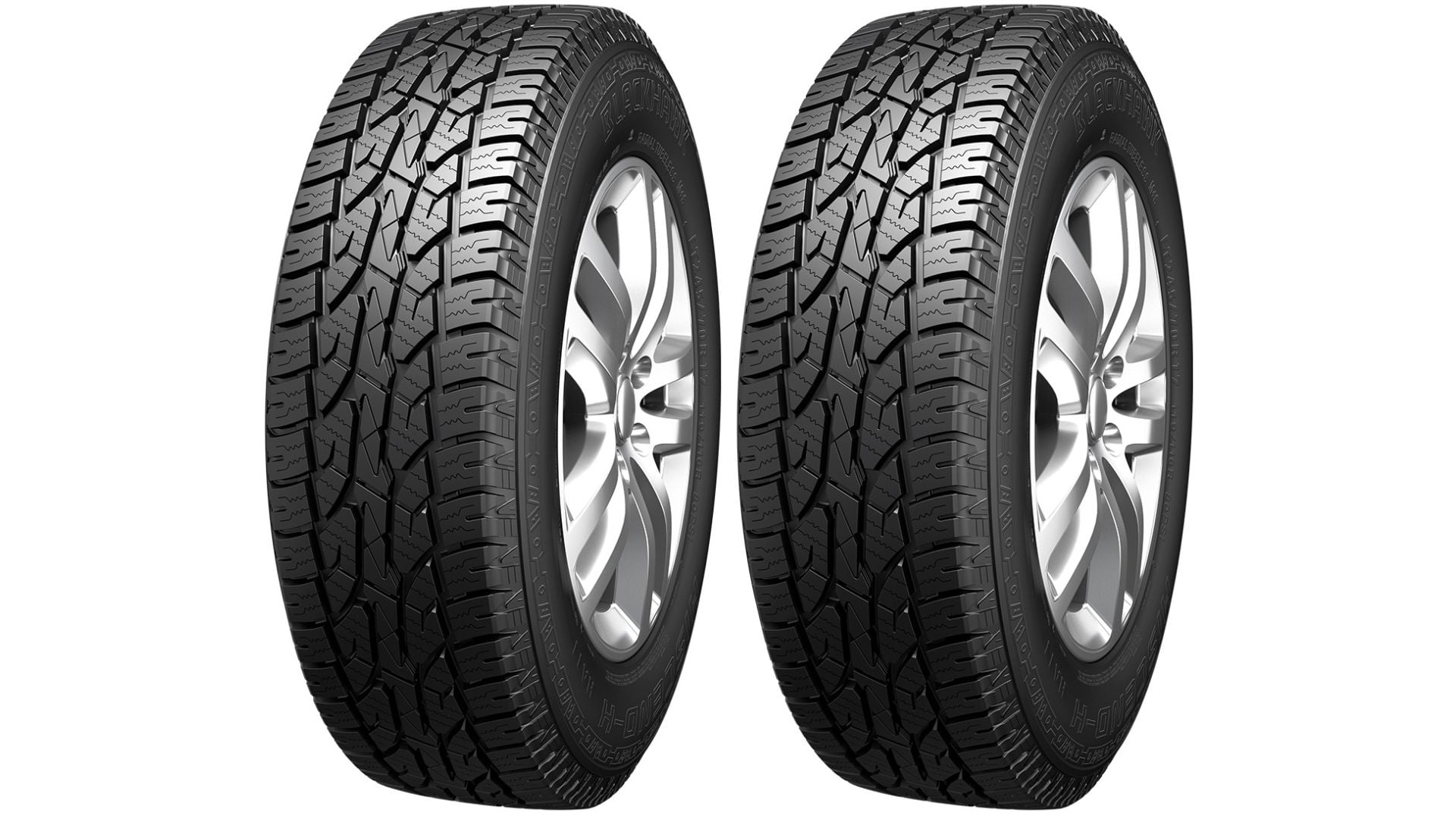 PAQUETE DE 2 LLANTAS - 235 80 R17 BLACKHAWK HA11 VT LB 120/117R ...