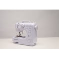 Michley 12-Stitch Desktop Sewing Machine, Portable Lightweight Design ...