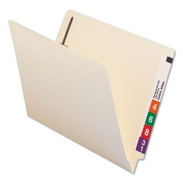Pendaflex Archival File Folders Letter Size 100/Pkg-Manila, 1/3 Cut Tab ...