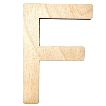 Krafty Supply 4" Tall MDF Letter R |1/4" Thick | Western Railroad ...