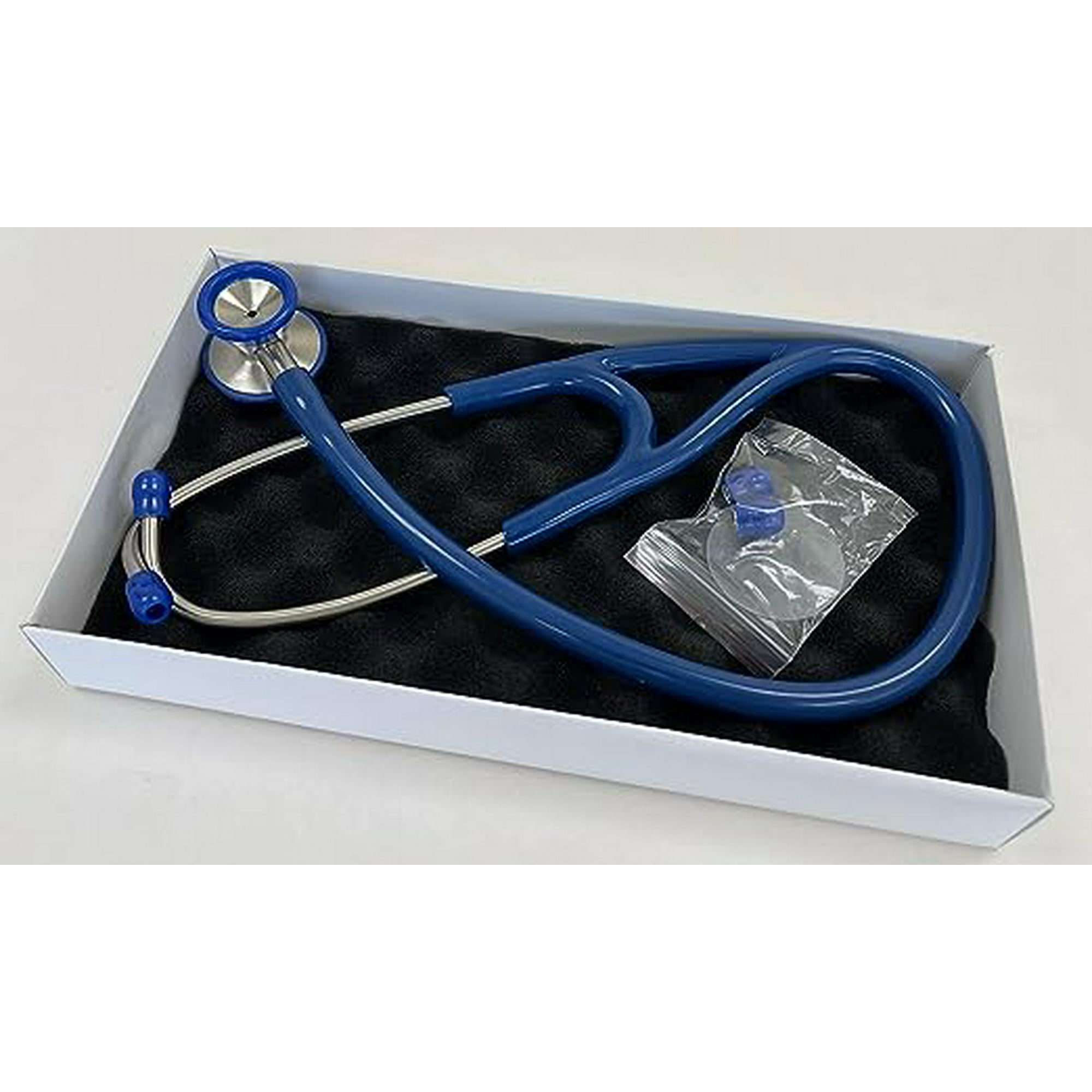 Click here for Elimedical Deluxe Cardiology Dual Head Stethoscope... prices