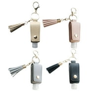 harmtty 30ml Portable Refillable Sanitizer Antibacterial Key Holder ...