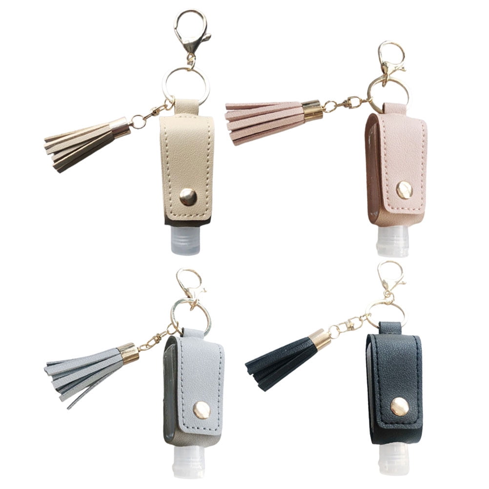 Click here for Hydreachca 4pcs Hand Sanitizer Keychain Tassel Han... prices
