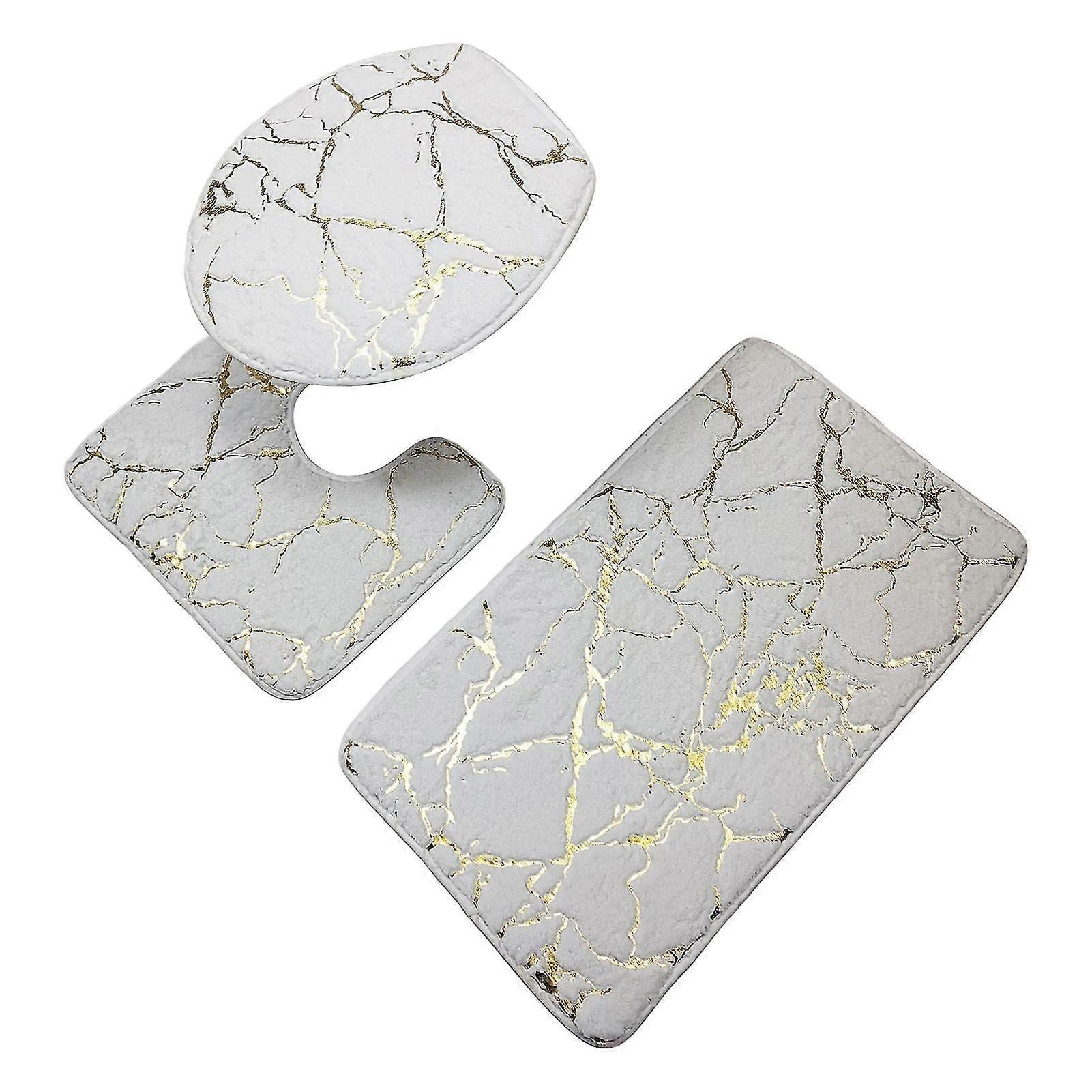 Click here for Vorcoy 3pcs/Set Non-Slip Toilet Carpet Quick Dry P... prices