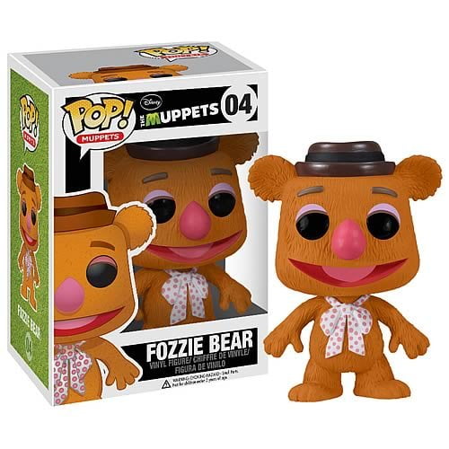 The Muppets Fozzie Bear