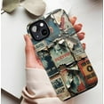 Galaxy Ice Cream Planet iPhone Case with Edible-look Design for Teens ...