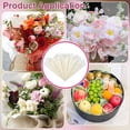 152 Sheets Beige Flower Wrapping Paper Cotton Wrapping Flower Paper ...