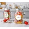 Floral Canning Labels 2inch Mason Jar Lid Labels Spice Jars Labels Food ...