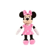 "Disney Minnie Mouse 11"" Pink Plushie Doll Toy - Beanbag Stuffed Doll ...
