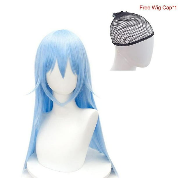 2021 Anime That Time I Got Reincarnated As A Slime Cosplay Costum-Wig ...