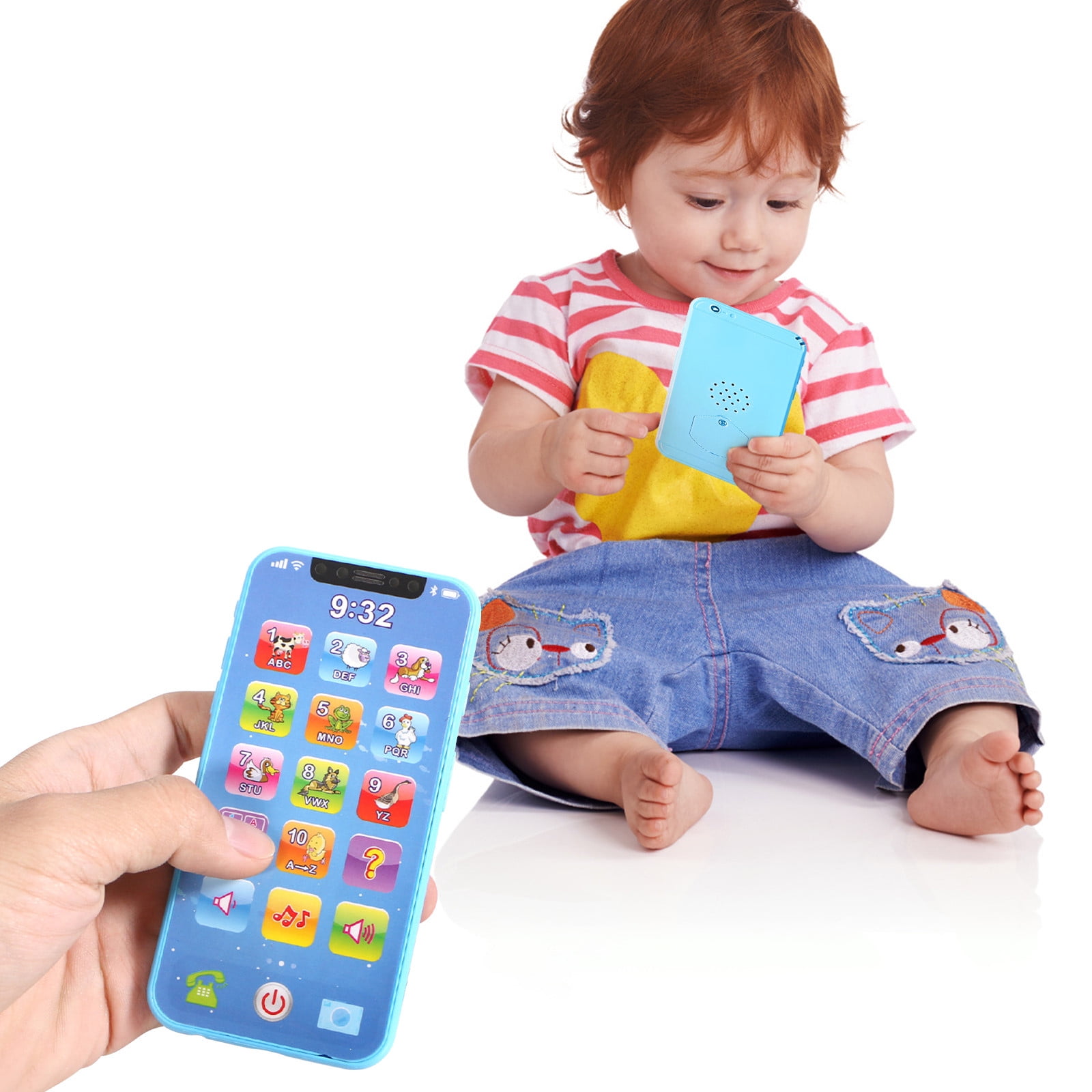 Click here for Chgbmok Toys For Boys 5-7 Smart Cellphone Toy Kids... prices