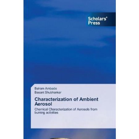 Characterization of Ambient Aerosol | Walmart Canada