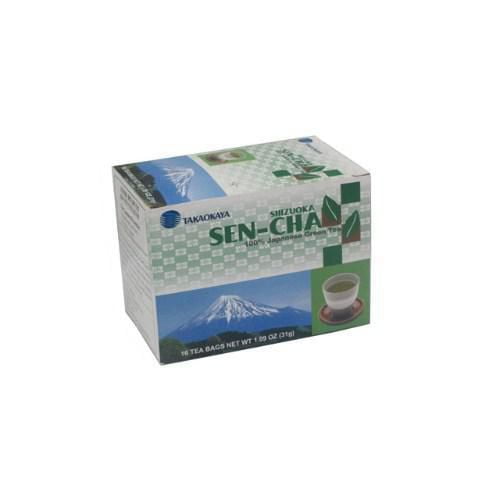 Genmai-Cha (brown rice tea with matcha powder), 31g (16 bags) - Walmart.ca