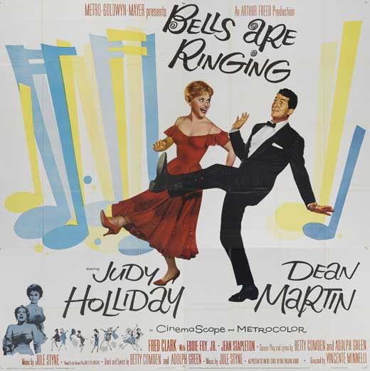 Bells Are Ringing - movie POSTER (Style A) (30" x 30") (1960) - Walmart.com