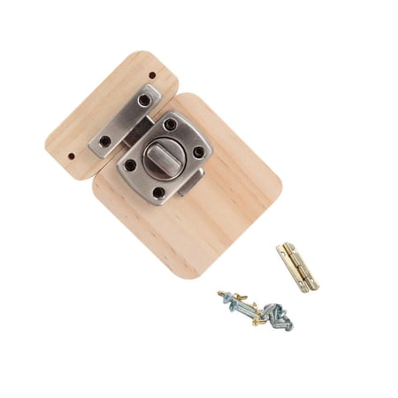 Busy Board DIY Lock Latch Preschool Teaching 2 years old busy Aids for ...