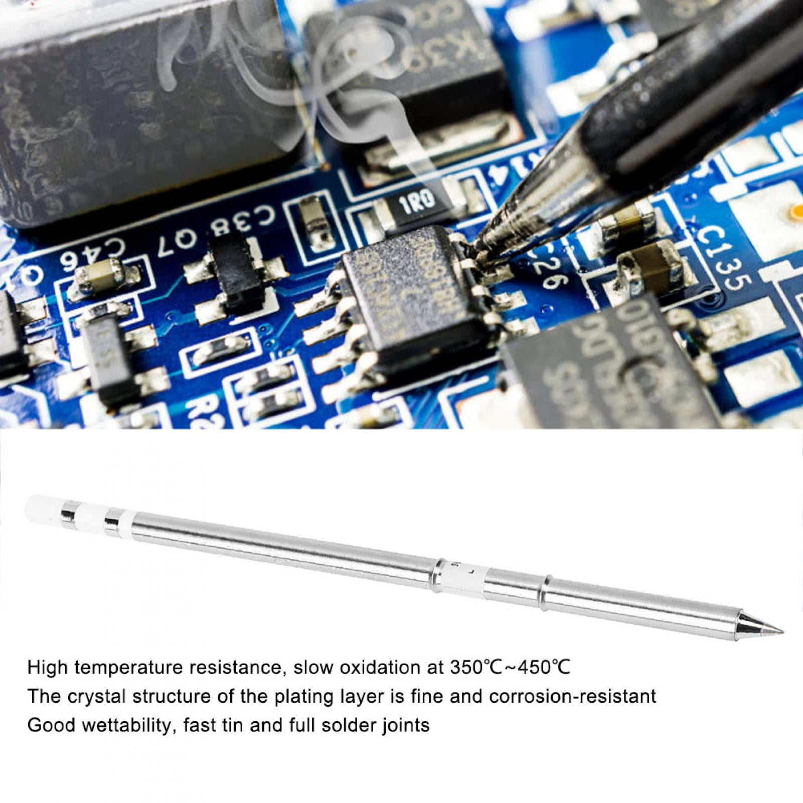 LYUMO T12-B Soldering Tip High Temperature Resistance Electronic Solder ...