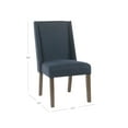 HomePop Dinah Dining Chairs (set of 2), Multiple Colors - Walmart.com