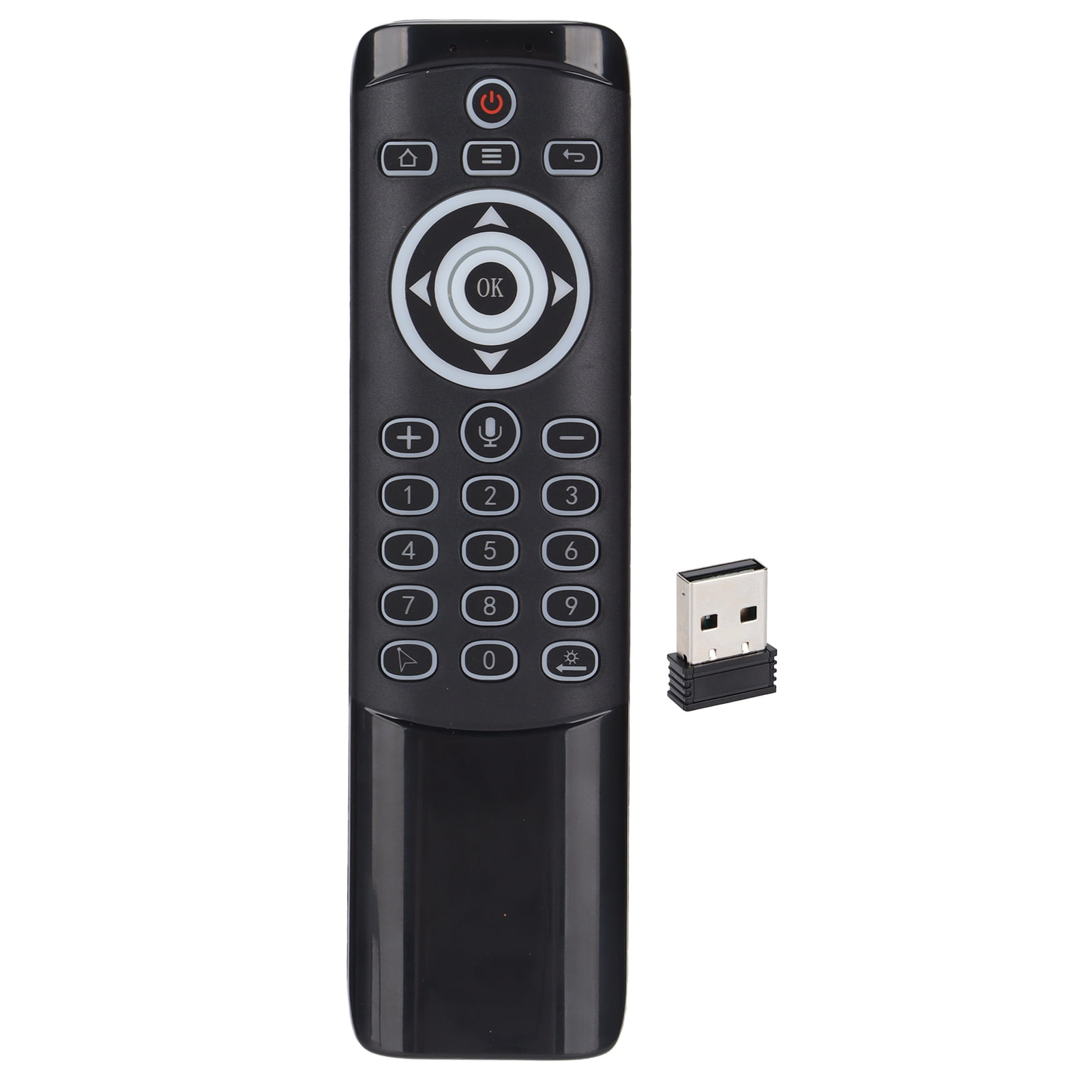Control remoto por voz 2,4G giroscopio inalámbrico Plug and Play ...