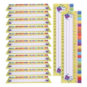 Trend Colorful Crayons Name Plates - 36 / Pack - 9.5" Width x 2.9 ...