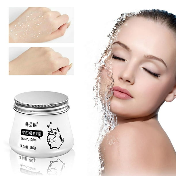 Milk Cream Deep Nourishing Hydrating Face Body Care Collagen Milk Cream ...