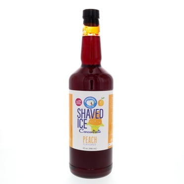 Snow Cone Kit - 1ct 16oz of each Flavor (Cherry, Grape and Blue ...