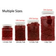 Hot Tamales 3.5LB - Chewy Cinnamon Candy, Bulk in 64 FL OZ Gift Ready ...