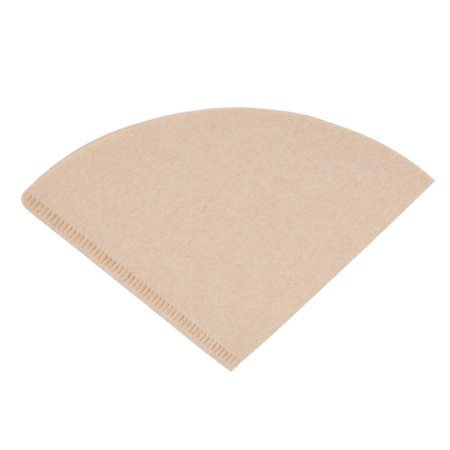 Coffee Filter, Unbleached 40Pcs/Bag Safe Healthy Eco Friendly Paper ...