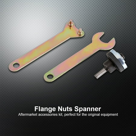 Flange Nuts Spanner Flange Wrench Spanner Electric Angle Grinder Flange ...