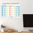 18-Month Wall and Desk Calendar for July 2026 to December 2027, Large ...