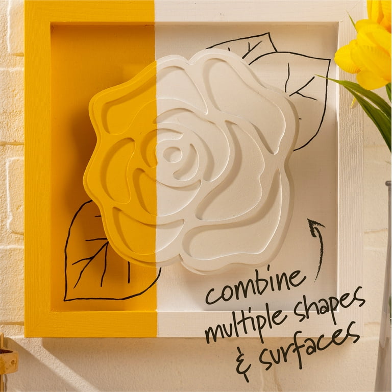 Rose Stencil Shapes