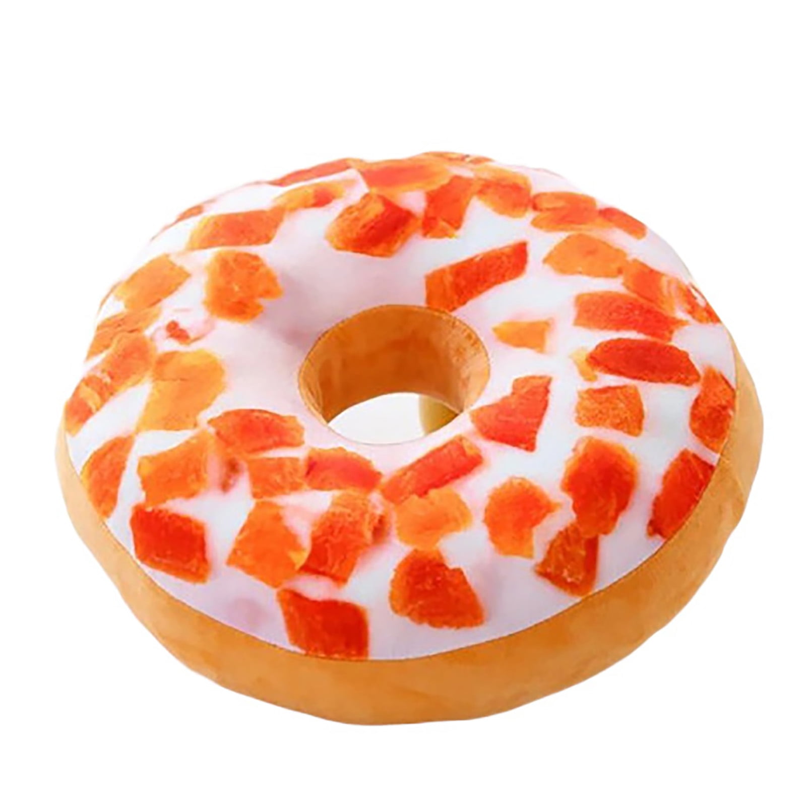 ZIG Sofa Cushion Easy-cleaning Donut Design Practical Multicolor Pillow ...