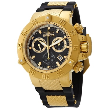 Invicta Men's Bolt Quartz Chronograph 100m Two-Tone Stainless Steel ...