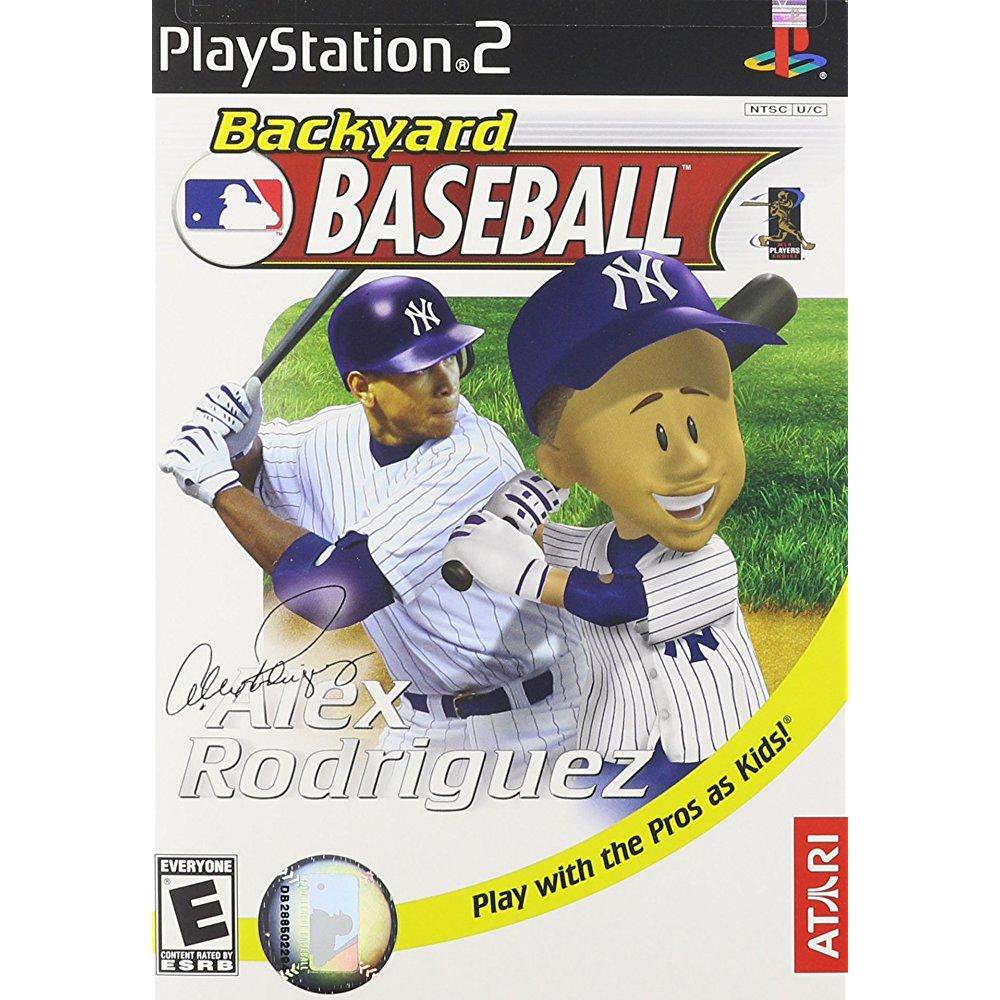 backyard baseball - playstation 2 - Walmart.com - Walmart.com