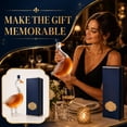 350ml 30Th Anniversary 3D Sculpted Vodka Bottle Goose Shaped Glass ...