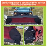 Kojem Heavy-Duty Snow Plow Pro-Wing Blade Extensions Replacement PW22 ...