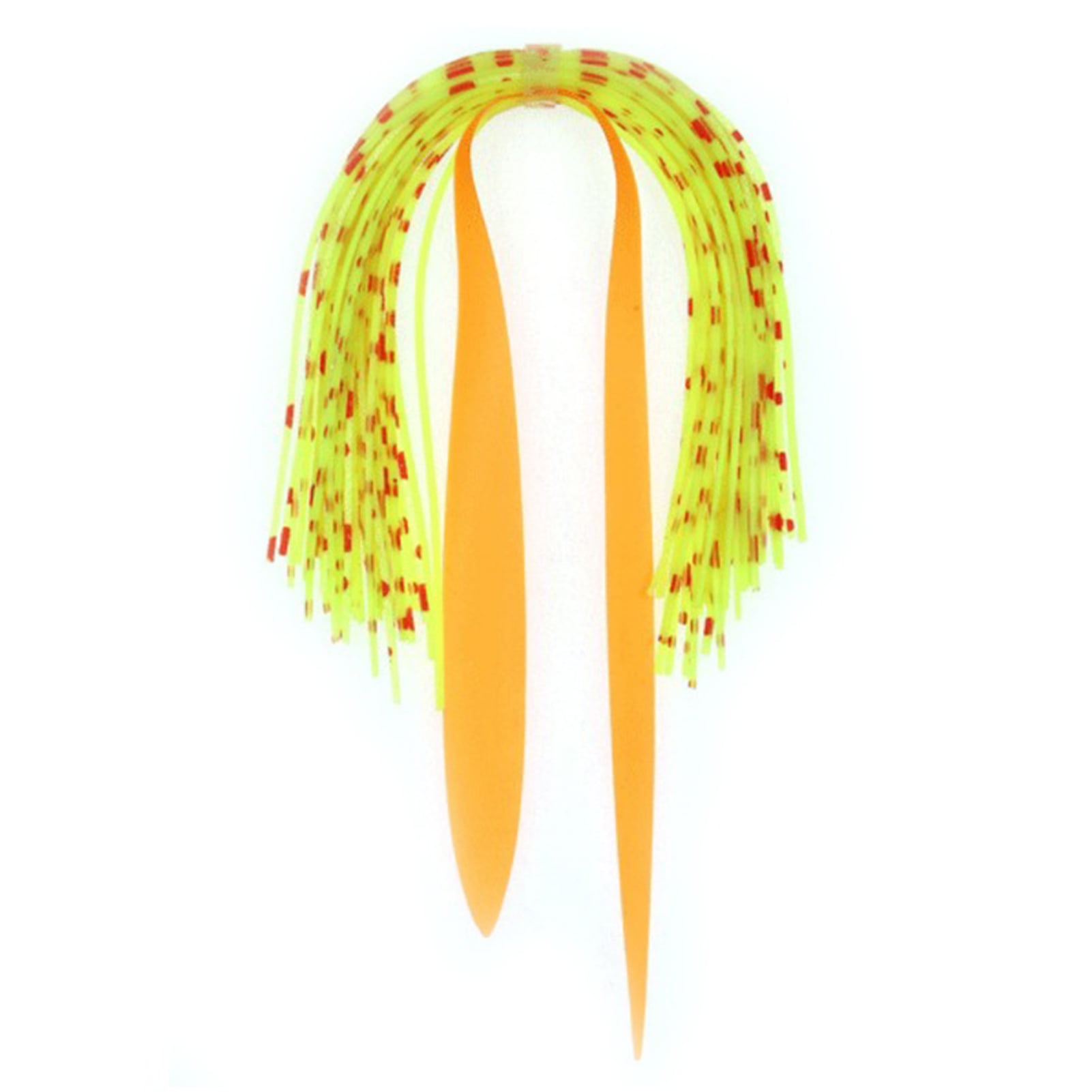 huanledash 1 Set Lure Skirt Flexible Easy to Carry Fishing Lure Spinner ...